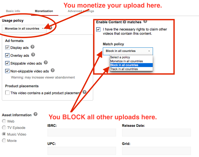 YouTube’s Content ID : $375.00 Per Million Views… aka “Block In All ...
