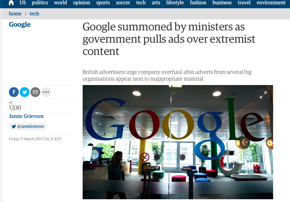 A Timely Reprint: Reading Between The Lines Google Tells The Truth On ...